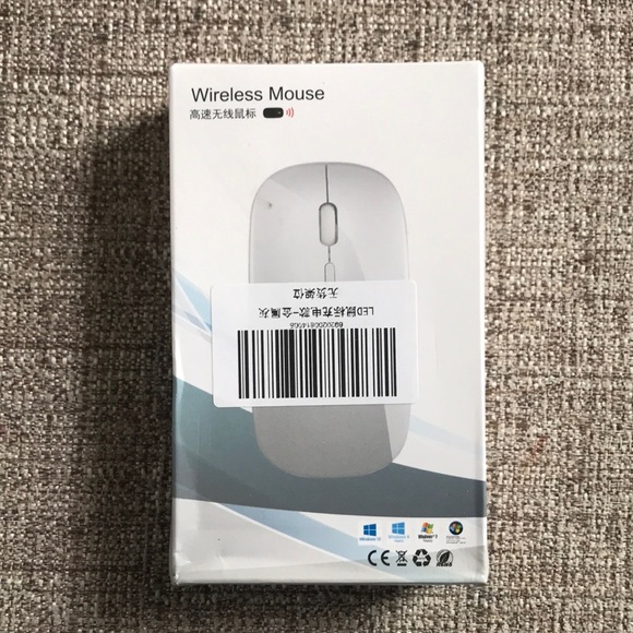 Computers, Laptops & Parts | Gray Wireless Mouse | Poshmark